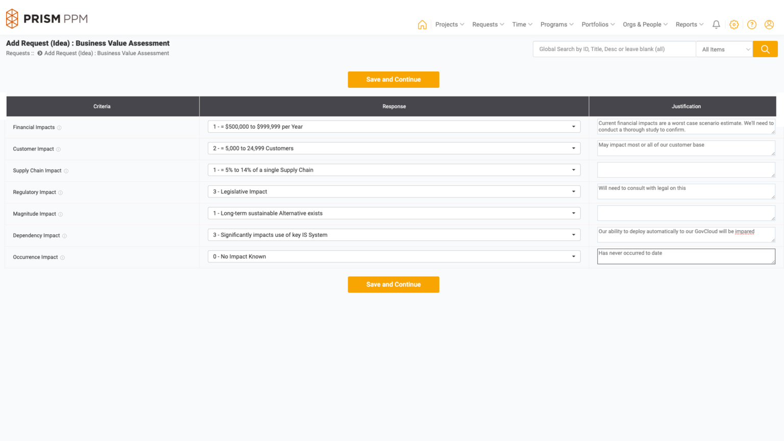 Project Portfolio Management Solution for PMOs - Prism PPM