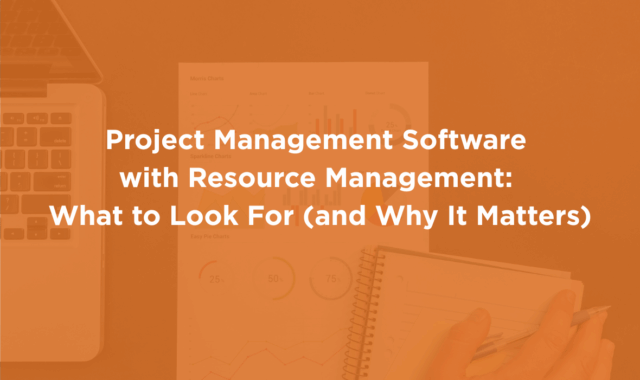 Project Resource Management - Prism PPM